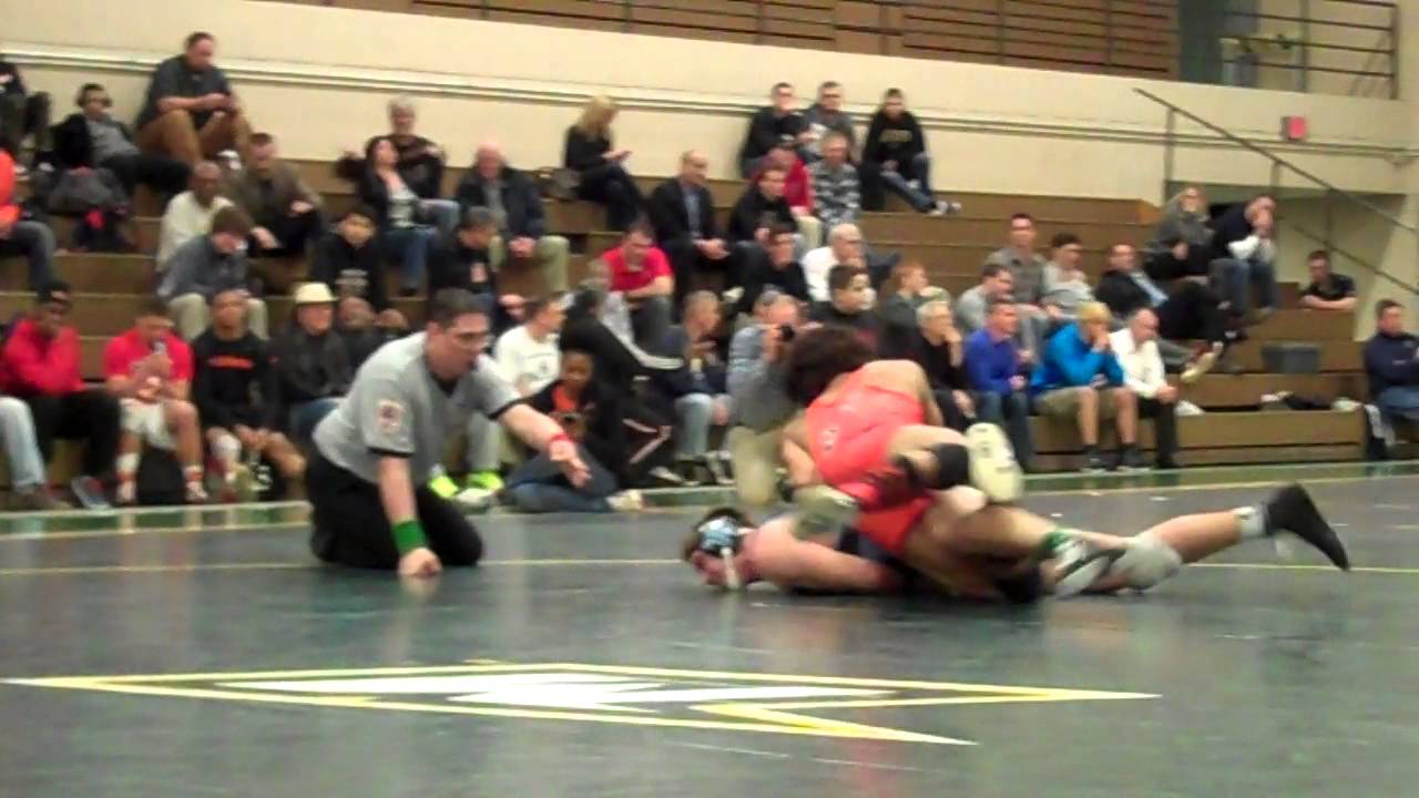 Jaron Smith (Oakland Mills) vs Tristan Ramberg (Huntingtown) MSWA All ...
