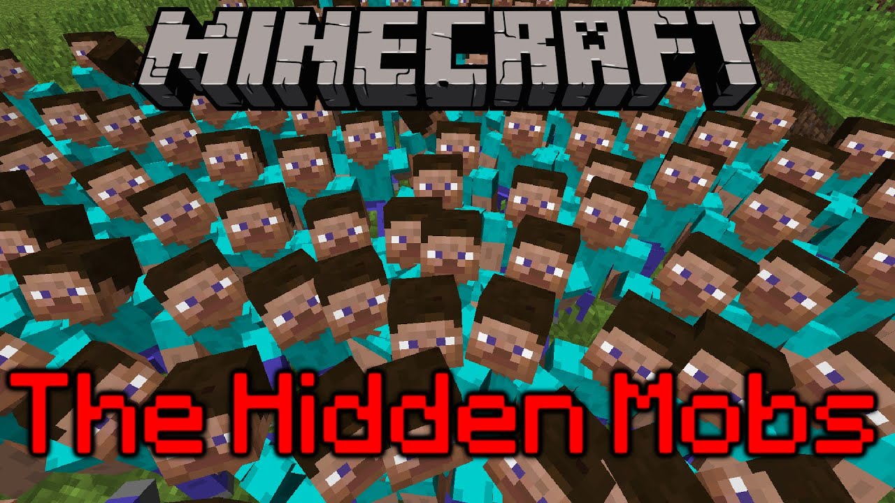 Minecraft's Removed and Unused Mobs - YouTube