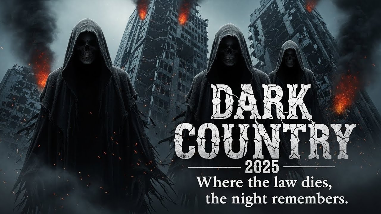Dark State ID — Outlaw & Gothic Country | Ride With The Darkness - YouTube