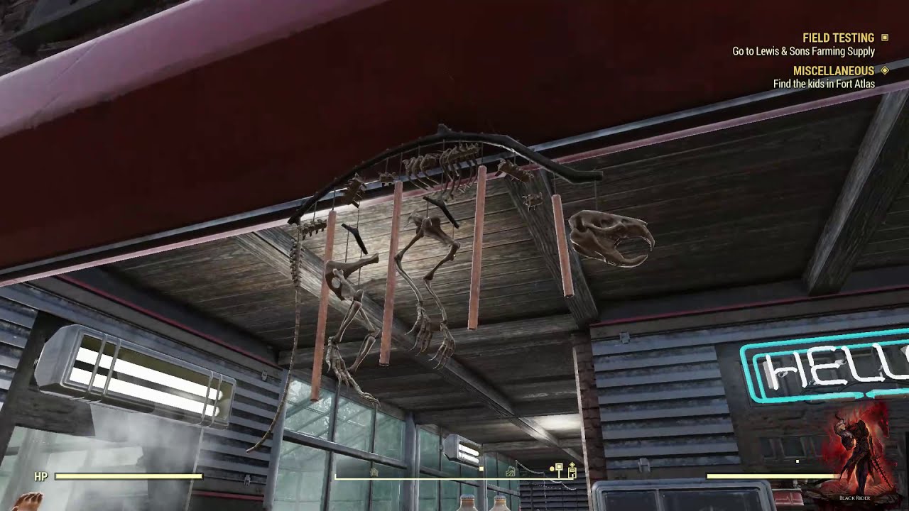FALLOUT 76 Molerat Wind Chime *Steel Dawn* - YouTube