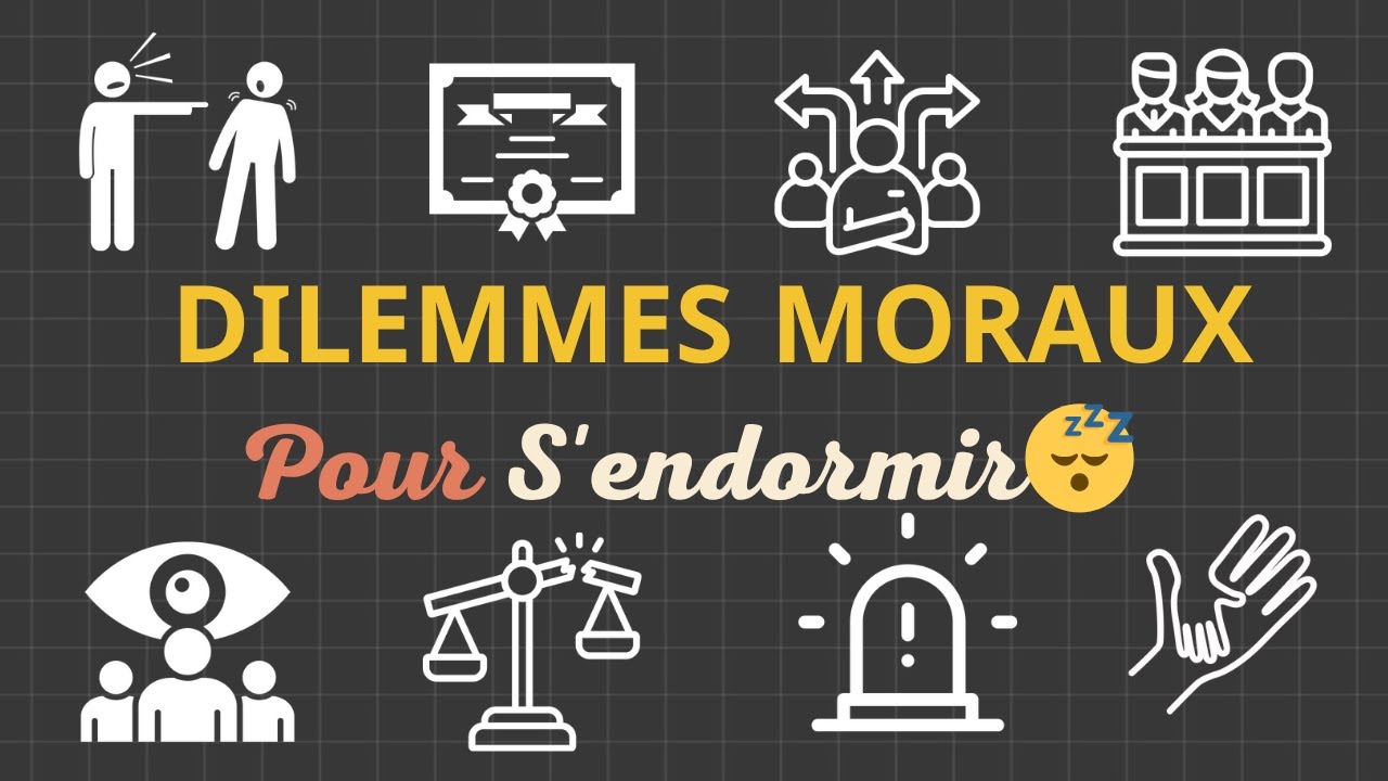3 Heures de Dilemmes Moraux Pour S'endormir | Relaxation & Réflexion ...