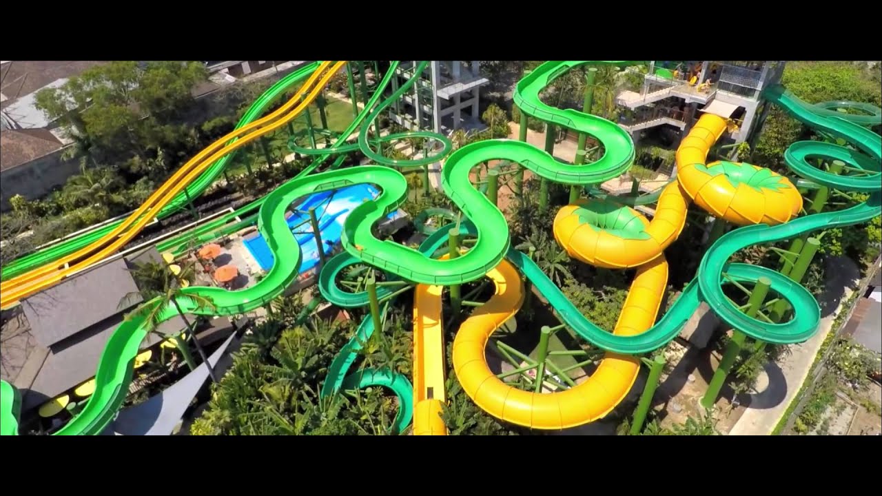 Take The Tour of Waterbom Bali in 30 second - YouTube