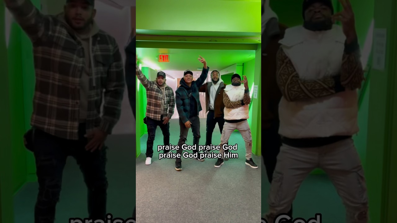 We stomp on the enemy when we Praise God‼️ #christianrap #chh # ...