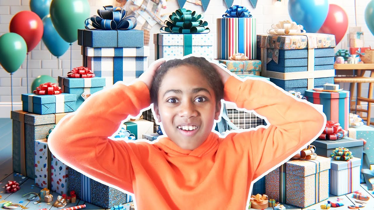 ZACC'S 11TH BIRTHDAY OPENING PRESENTS | The Ayodi Family - YouTube
