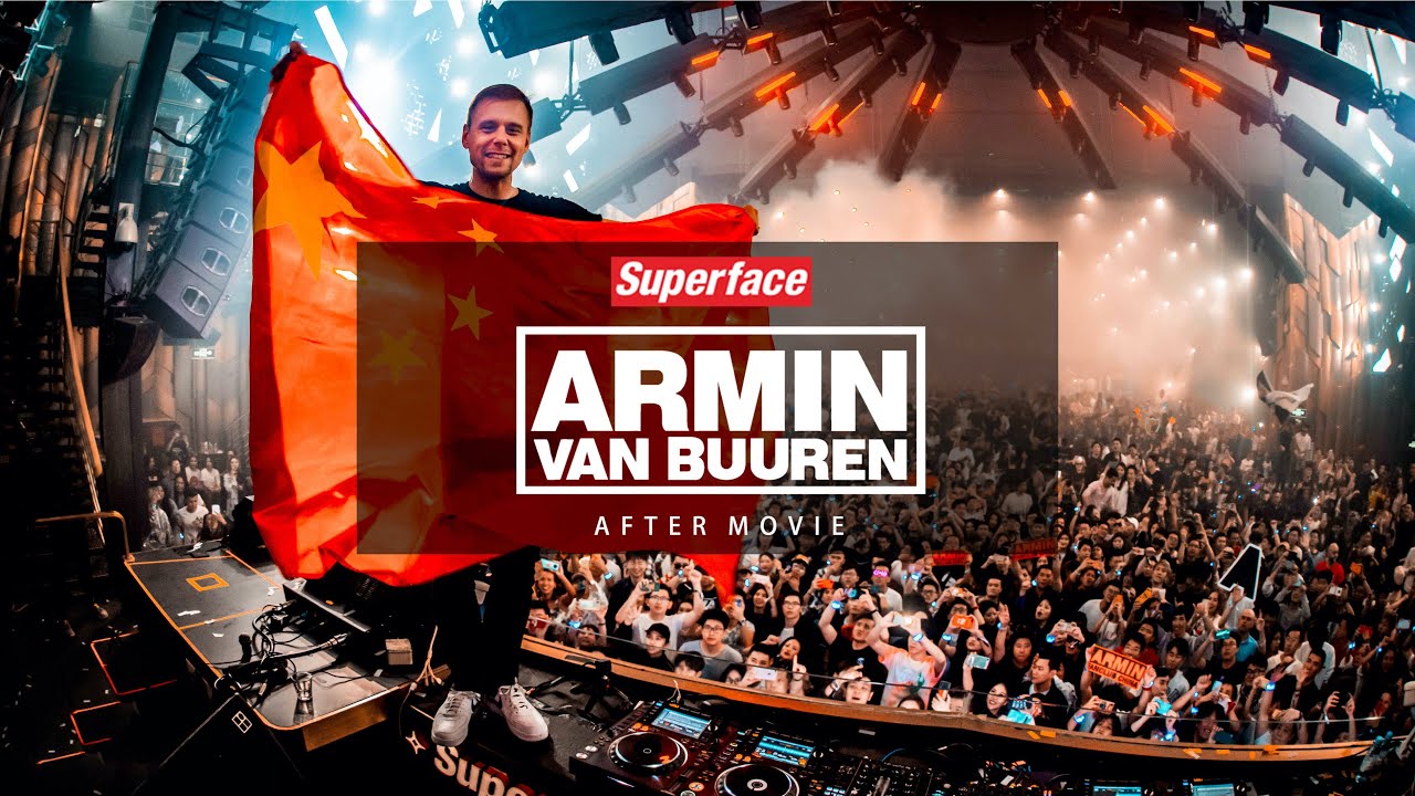 Superface X Armin Van Buuren 2019 - YouTube