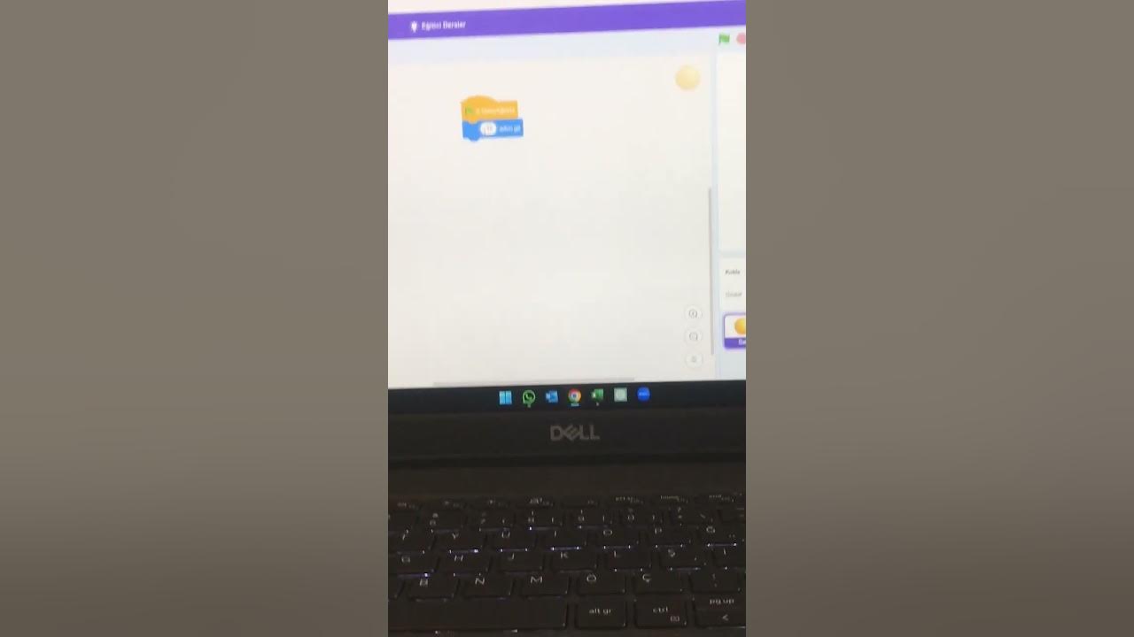 scratch.mit.edu/projcts/?tutorial=getStarted #keşfetbeniöneçıkar - YouTube