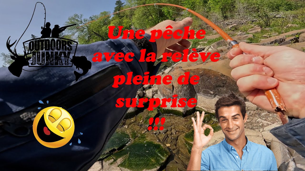 Pêche avec la relève pleines de surprise !!! - YouTube