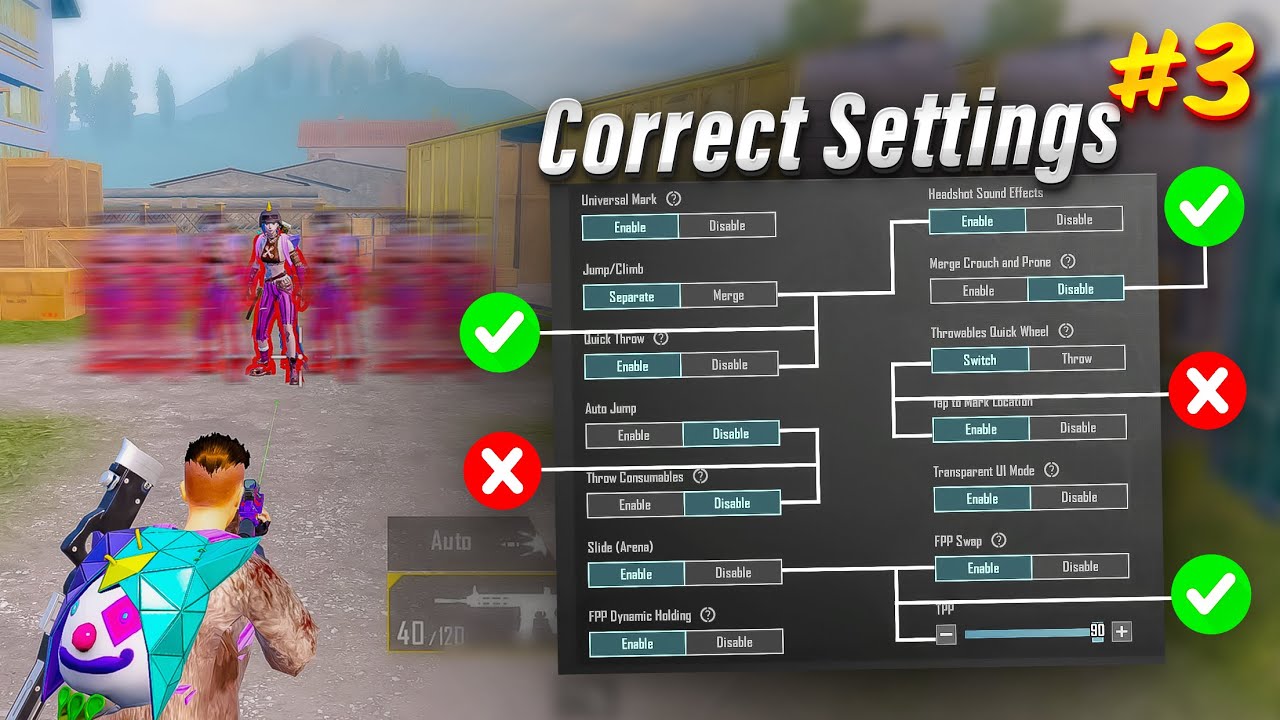 2023 Best Basic & Advanced Settings/Controls - Part 3 | Chinese Pro ...