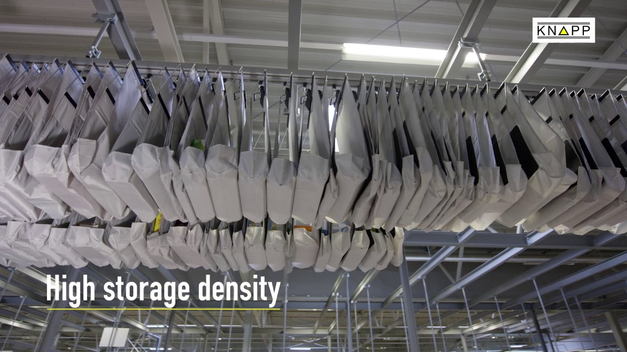 KNAPP – Pick it Easy Multi - YouTube