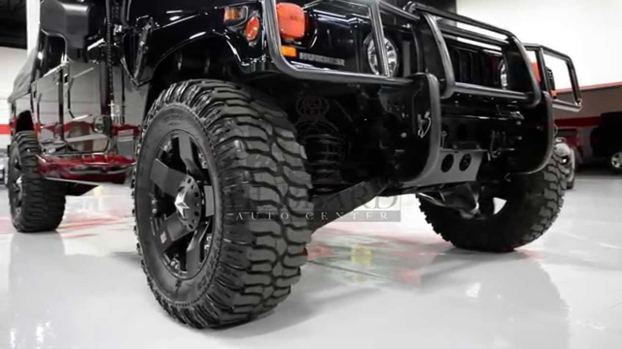 2000 AM General Hummer open top hard doors - YouTube