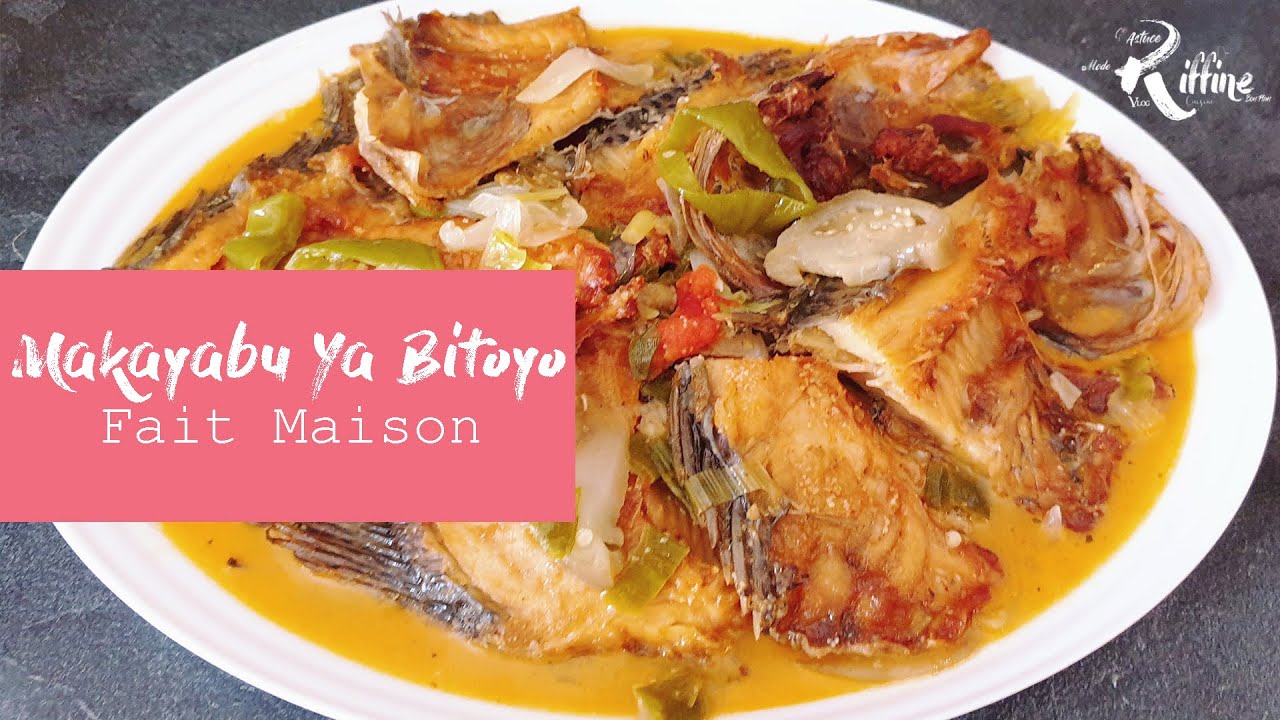 Makayabu Ya Bitoyo Fait Maison - YouTube