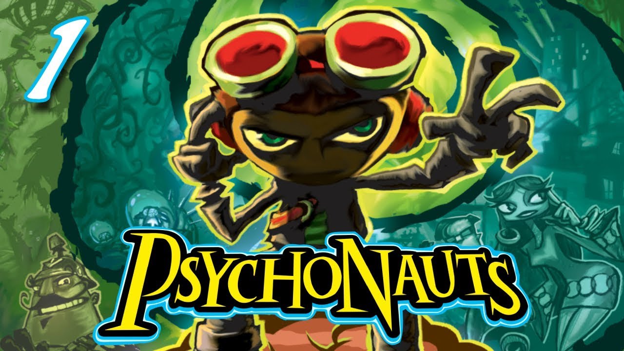 Let's Play Psychonauts - Episode 1 - YouTube