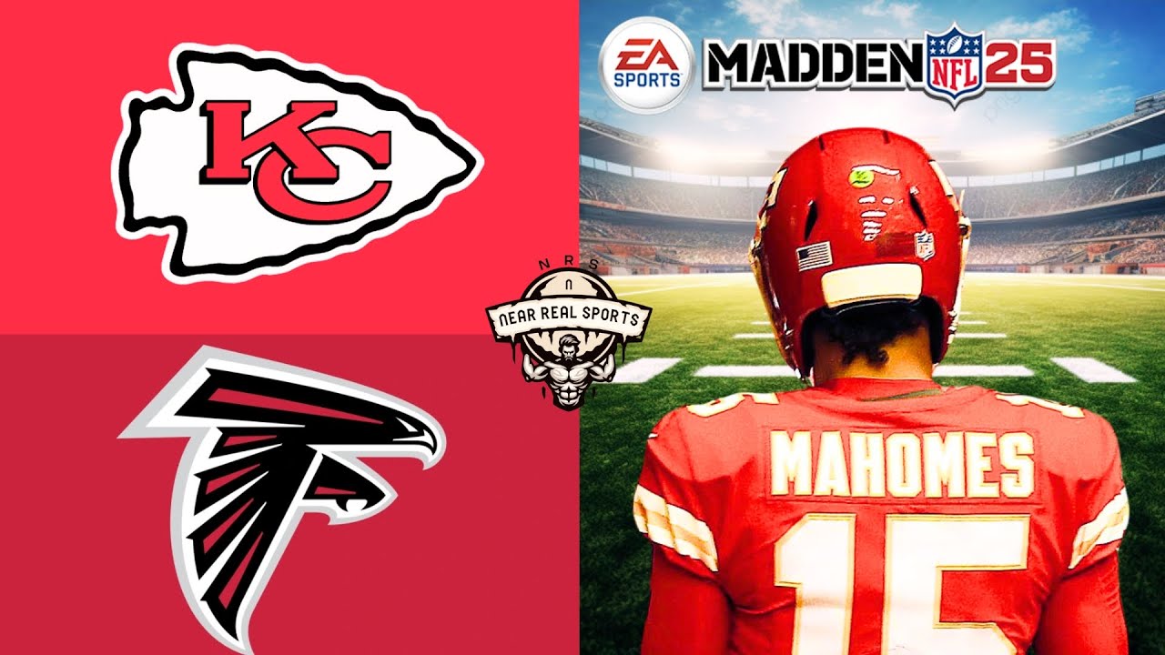 CHIEFS vs. FALCONS - Week 3 - MADDEN 25 Prediction - YouTube