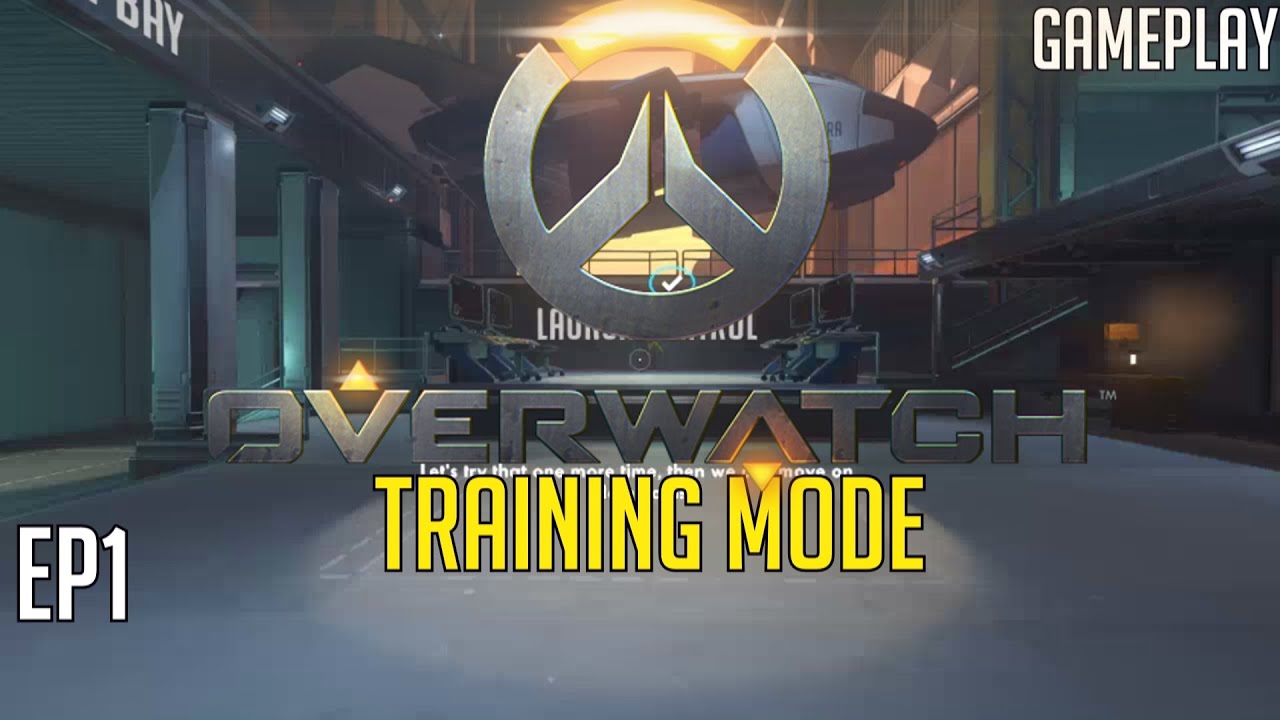 Overwatch Gameplay - Ep. 1 - In game Training Tutorial - YouTube
