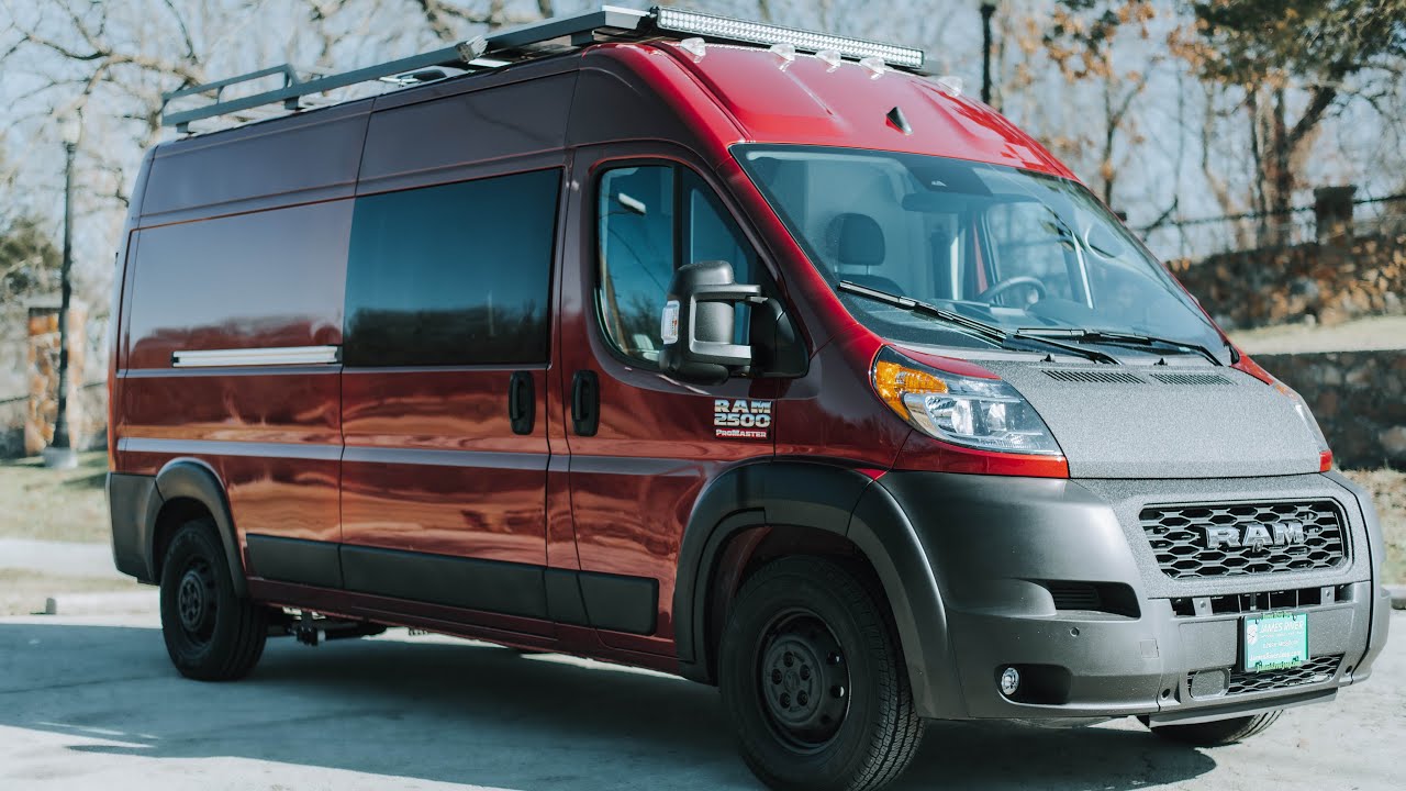 Custom Dodge Pro Master Van Tour - YouTube
