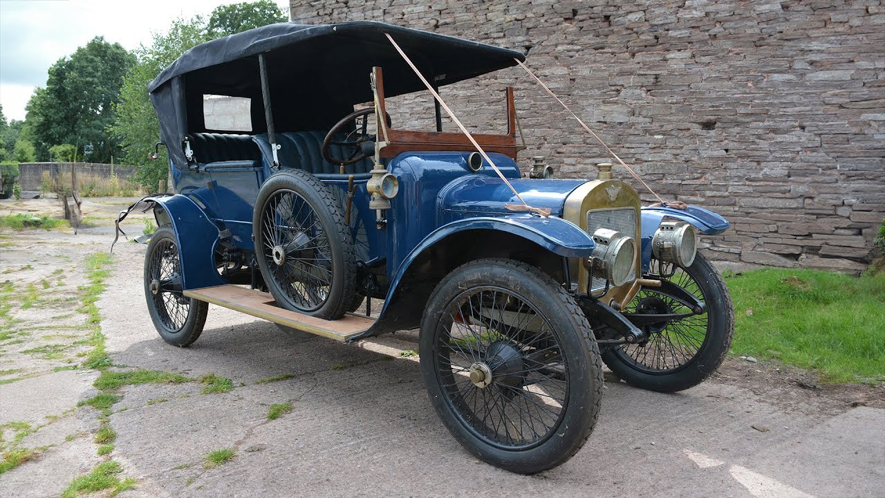 1912 Austin 15 Tourer - YouTube
