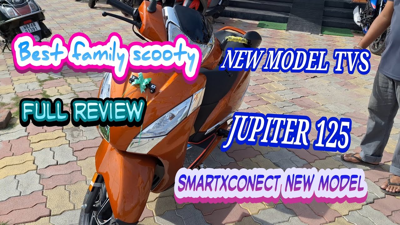 Tvs jupiter new model 2023 mileage full review #tvs jupiter 125tvs ...