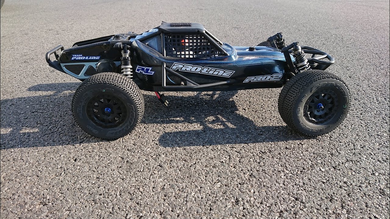 Pro-Line Pro 2 SC Buggy 3s Speed Run - YouTube
