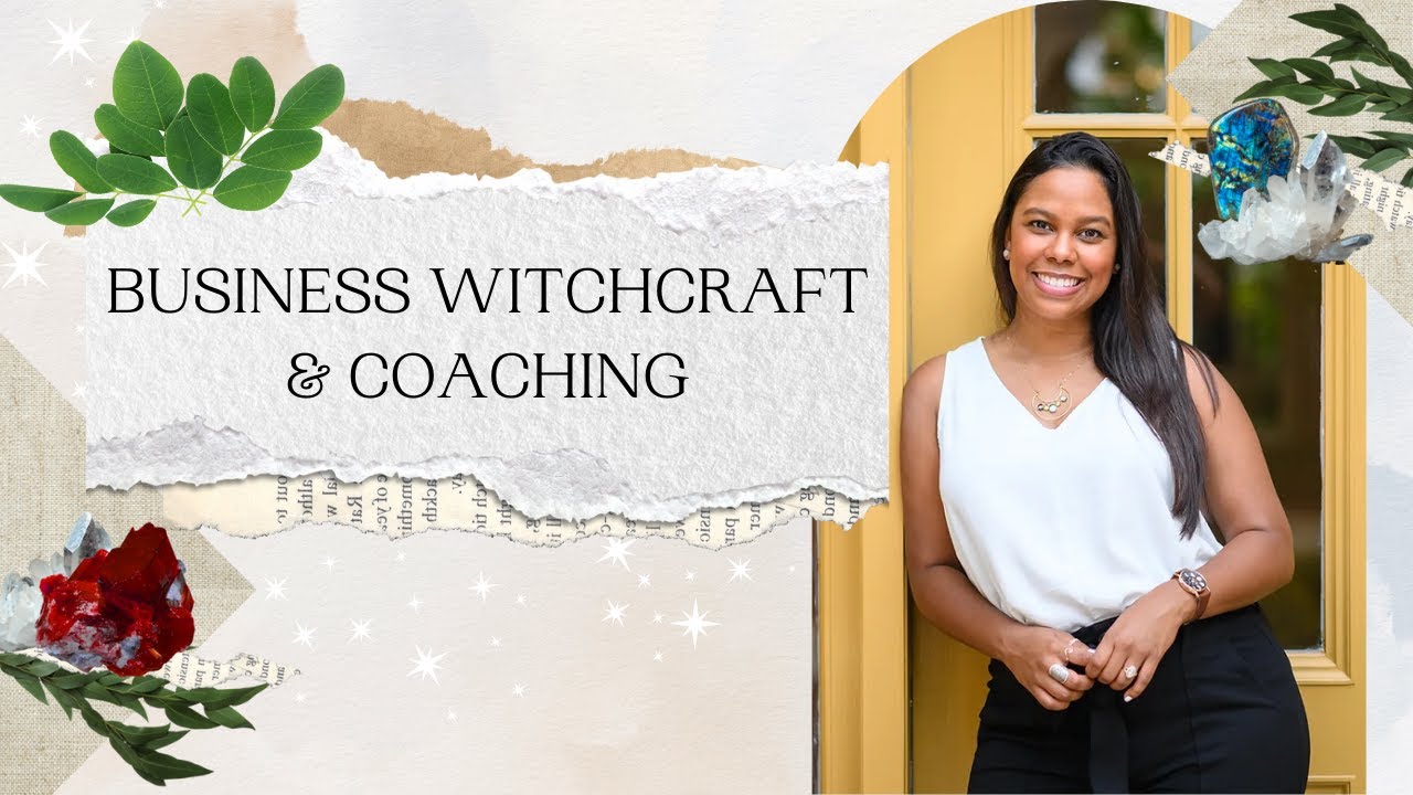 What is Business Witchcraft & Coaching? - YouTube