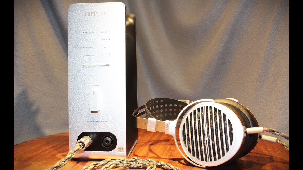 HIFIMAN EF600 - DAC/HEADPHONE AMP (FIRST IMPRESSIONS) (4K). - YouTube