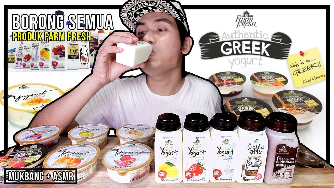 BELI SEMUA AIR FARM FRESH & YOGURT BAHARU ! TERPENGARUH GEGAR VAGANZA ...