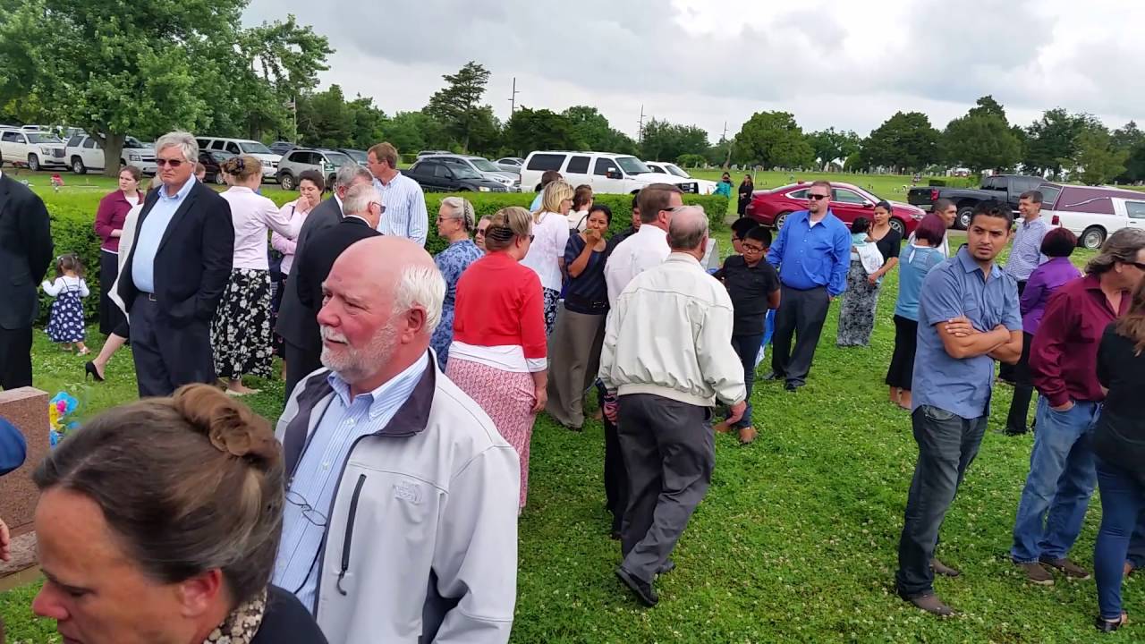 James Huskey Graveside 4 - YouTube