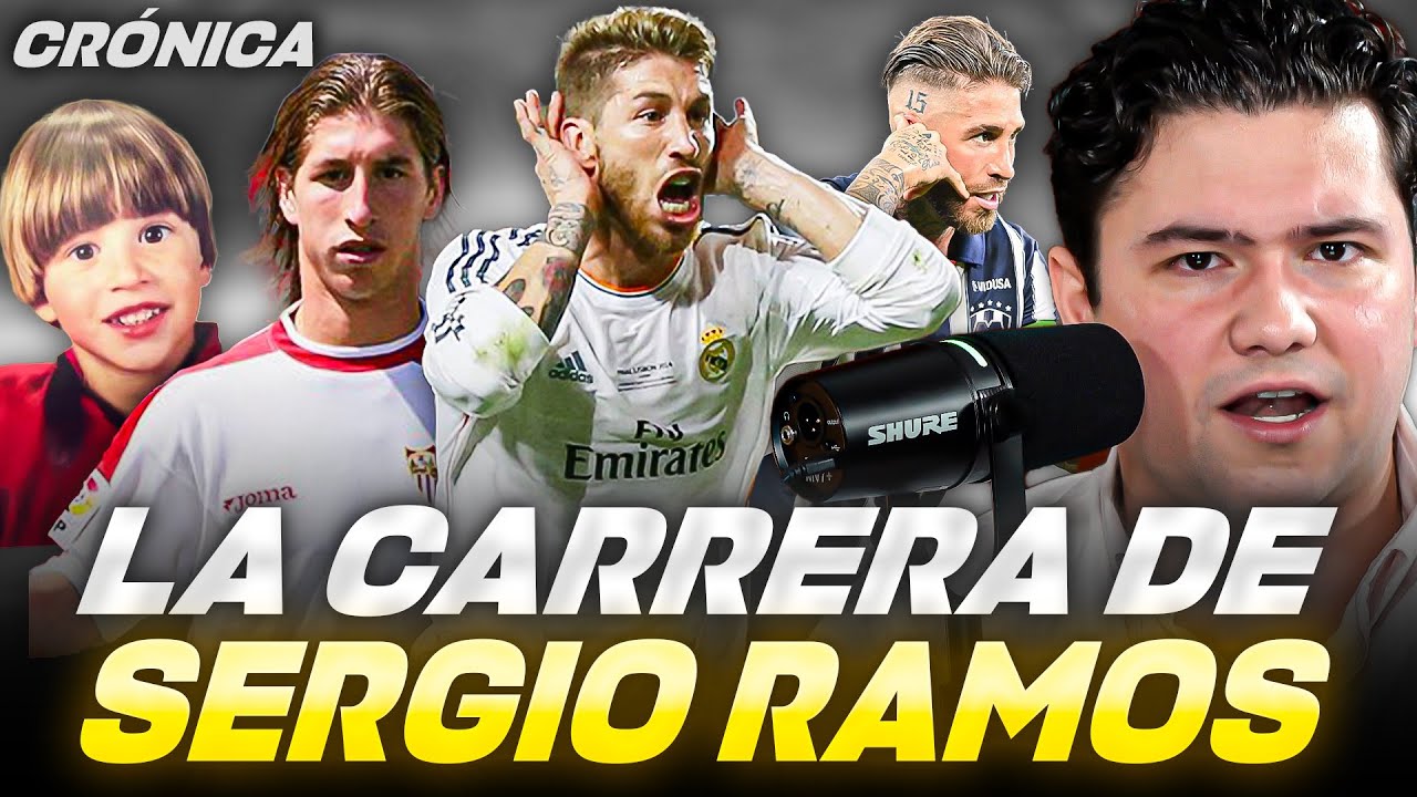 SERGIO RAMOS: LA CARRERA COMPLETA // SEVILLA, REAL MADRID (LA DÉCIMA ...