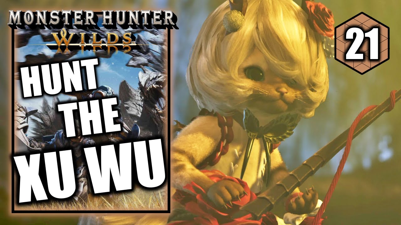 Monster Hunter Wilds – Hunt the Xu Wu - Playthrough Part 21 - YouTube