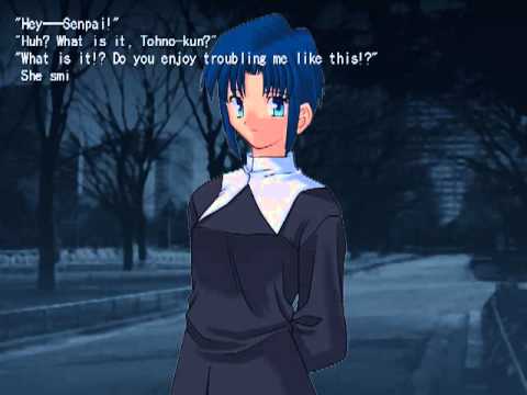 Tsukihime - Ciel - 7th Day - Mean Senpai - YouTube