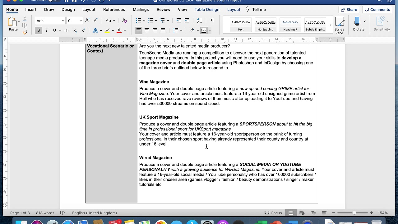 Introduction to Component 2 - YouTube
