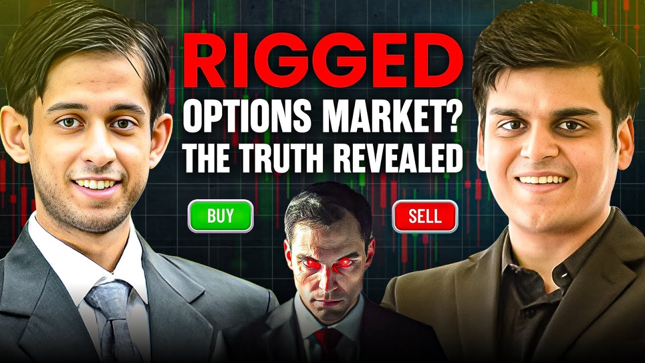 The master manipulator controlling India's Options Market | Rigged ...