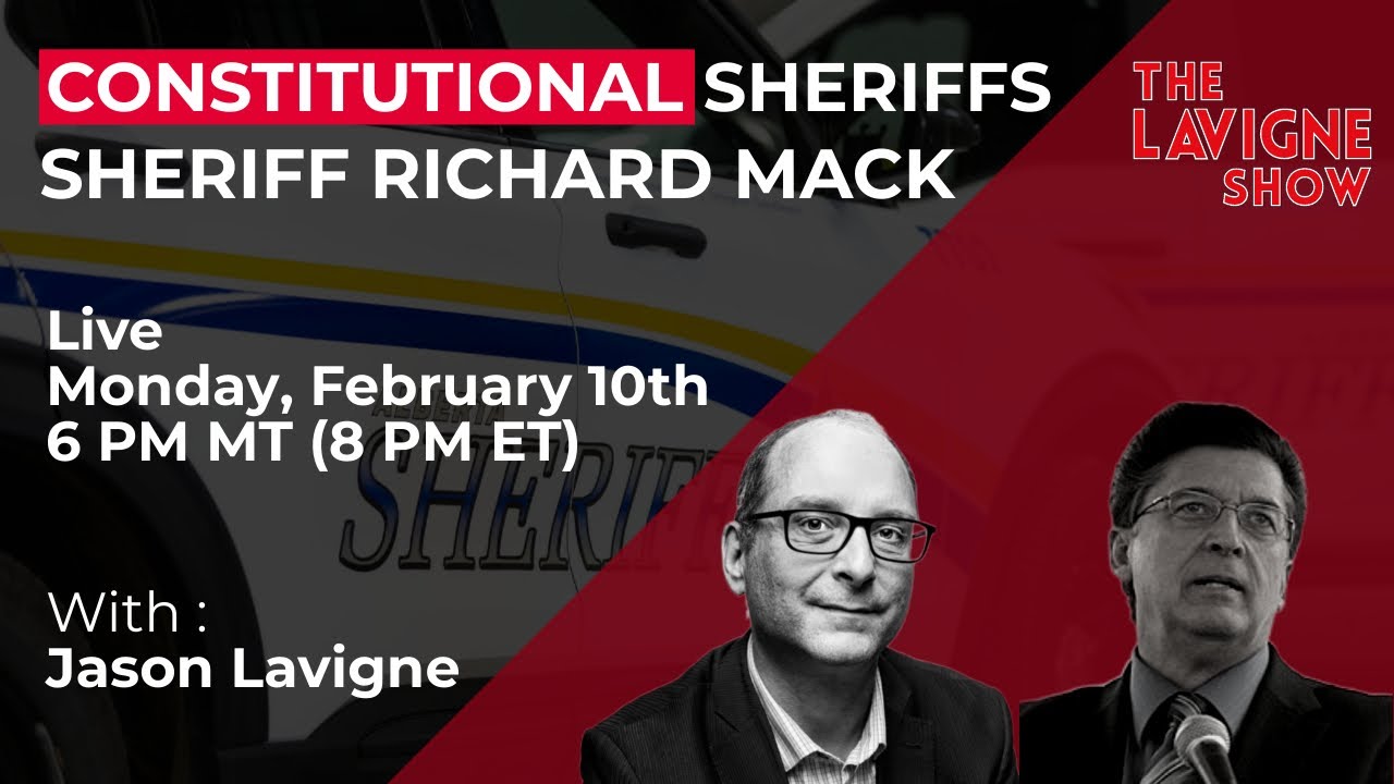 Constitutional Sheriffs w/ Sheriff Richard Mack - YouTube