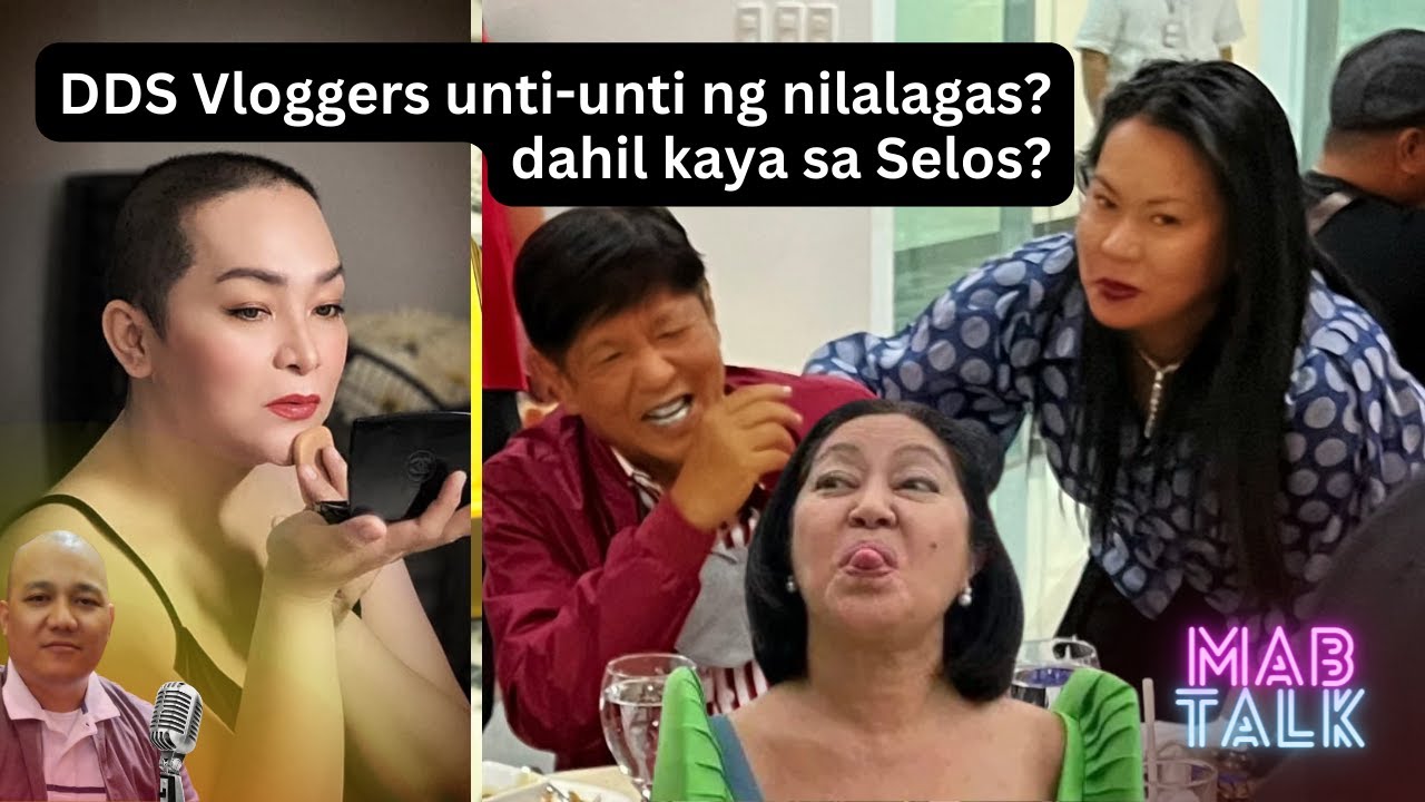 DDS Vlogger Peebles Cunanan Pinatutumba na din ni Liza Araneta Marcos ...