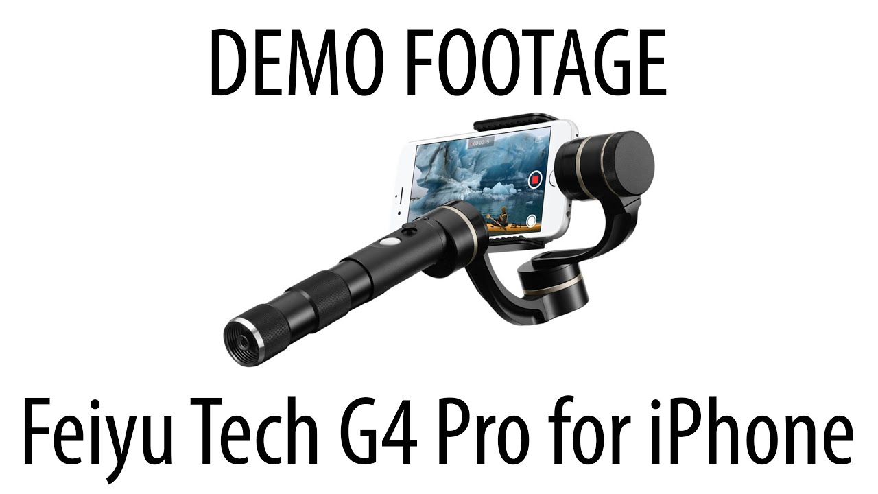Feiyu Tech G4 Pro Gimbal for iPhone: 4K Demo Reel - YouTube