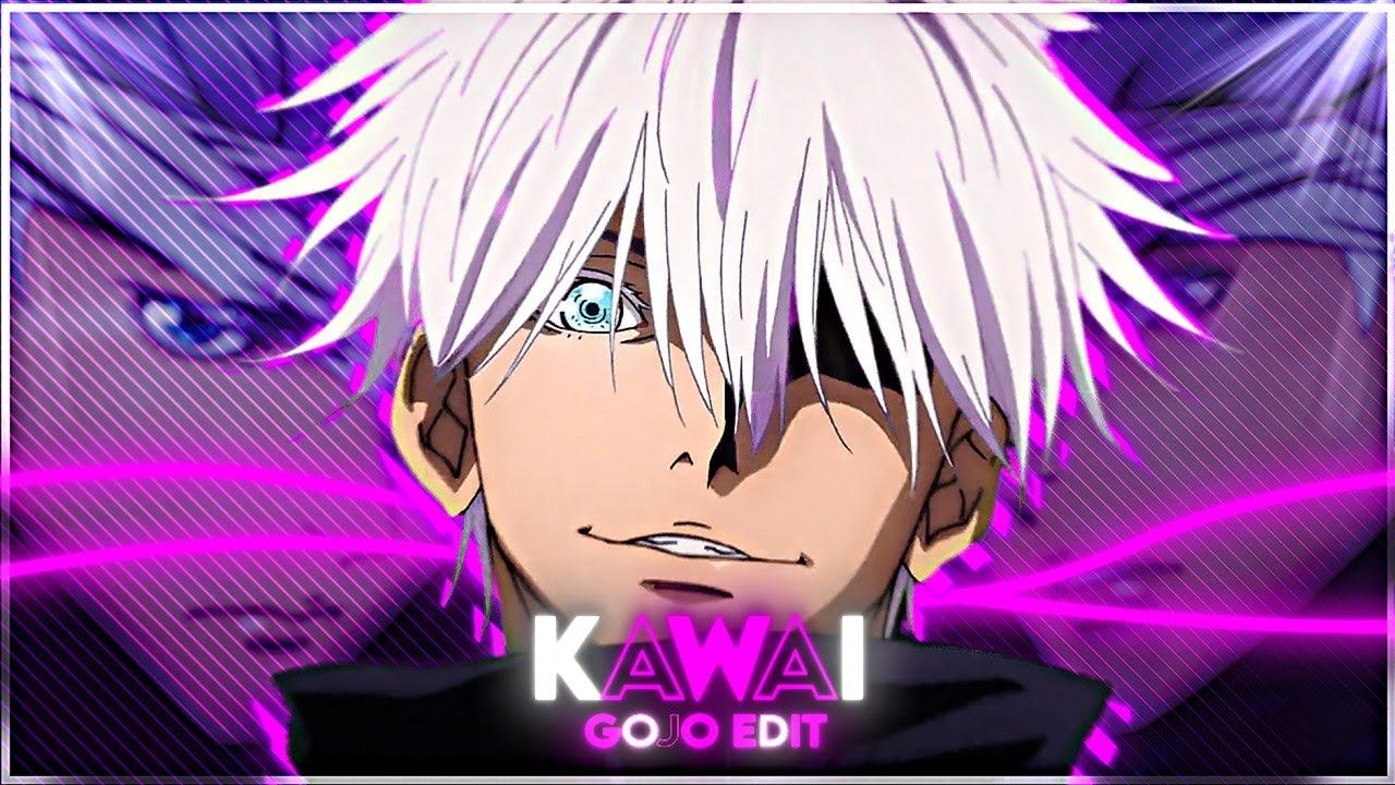 Kawaii (sped up) - GOJO "badass" [EDIT/AMV] 💀 - YouTube