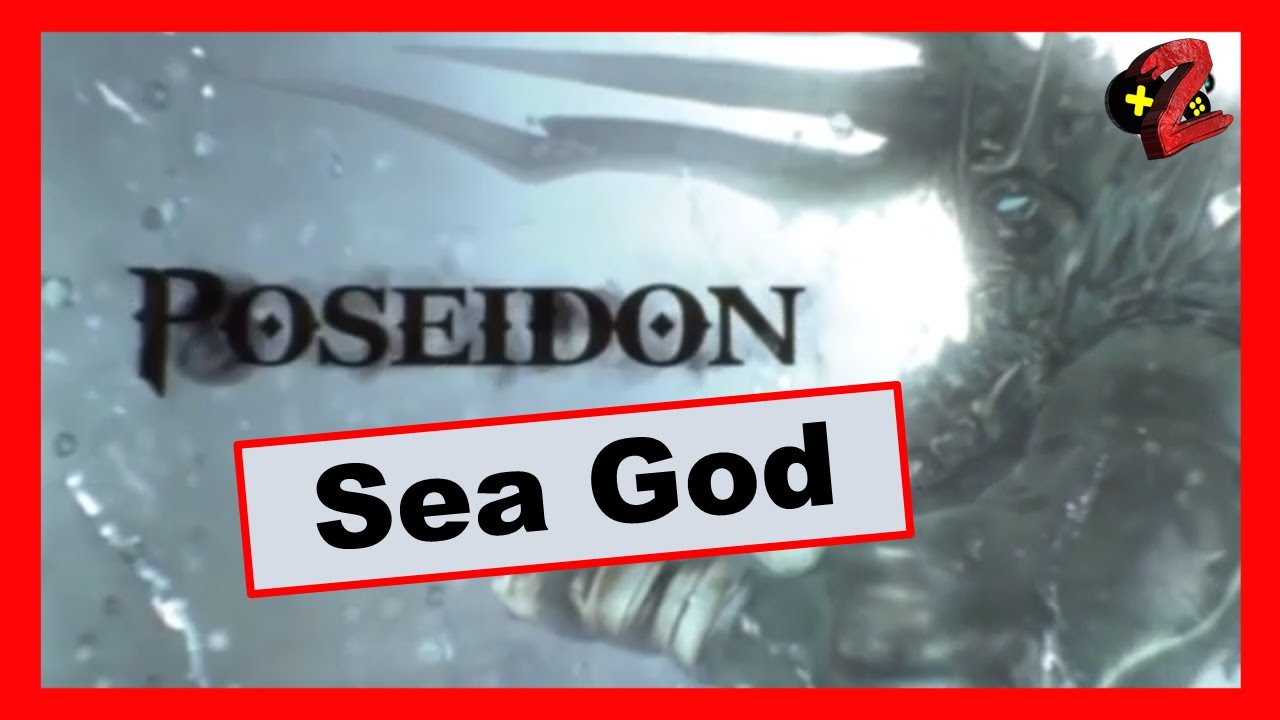God Of War Chains Of Olympus Poseidon Trailer - YouTube