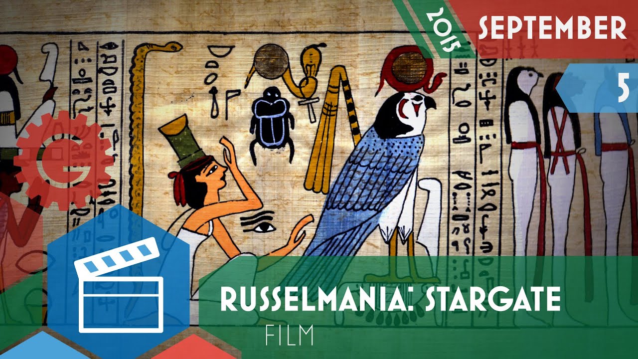 Russelmania: Stargate - Geektropolis Toronto Geek Event Calendar - YouTube