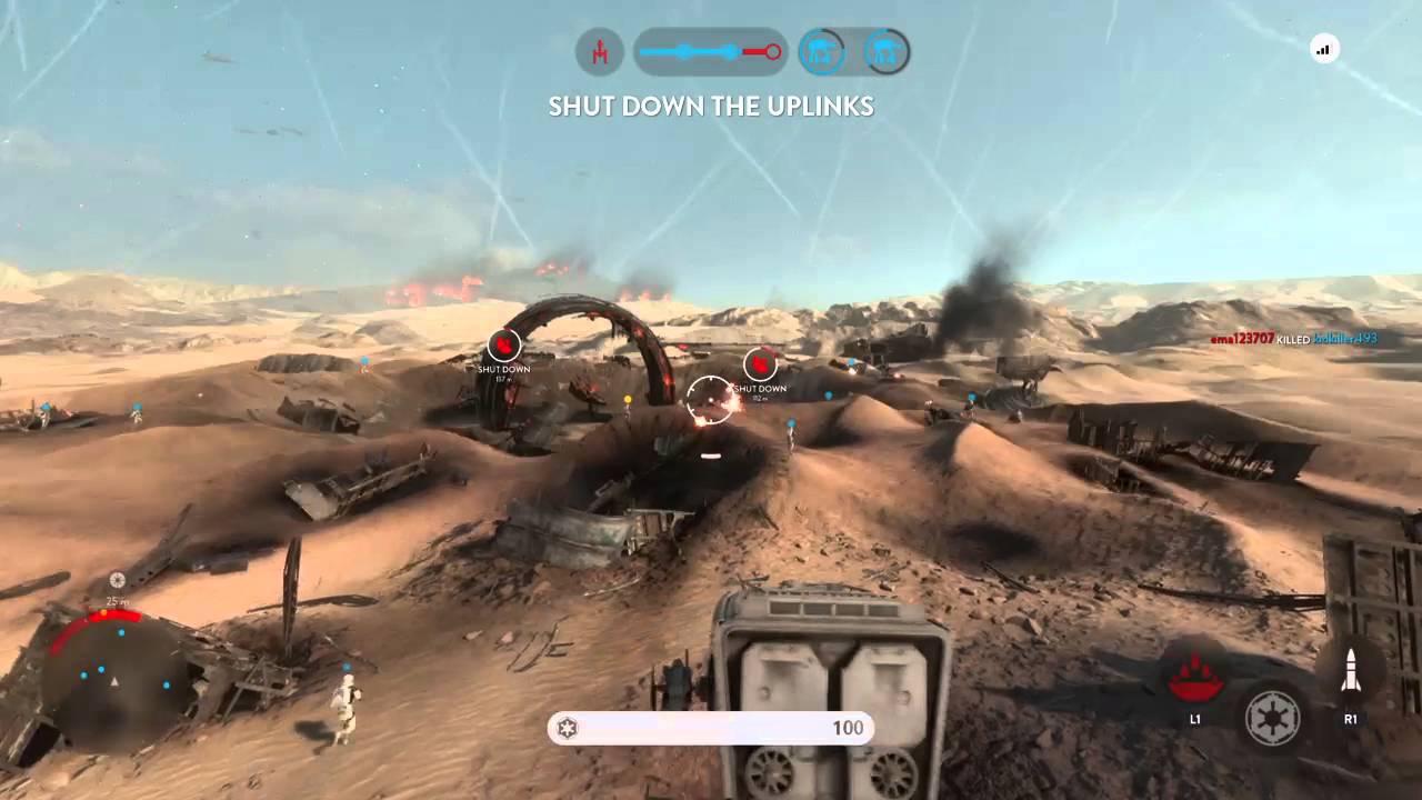 STAR WARS™ Battlefront™|Walker Assault #1 - YouTube