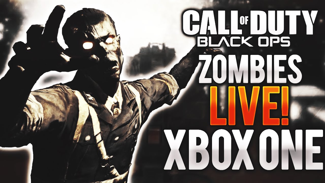 Black Ops 1 Zombies Live Gameplay - BO1 Kino Der Toten & FIVE Stream ...