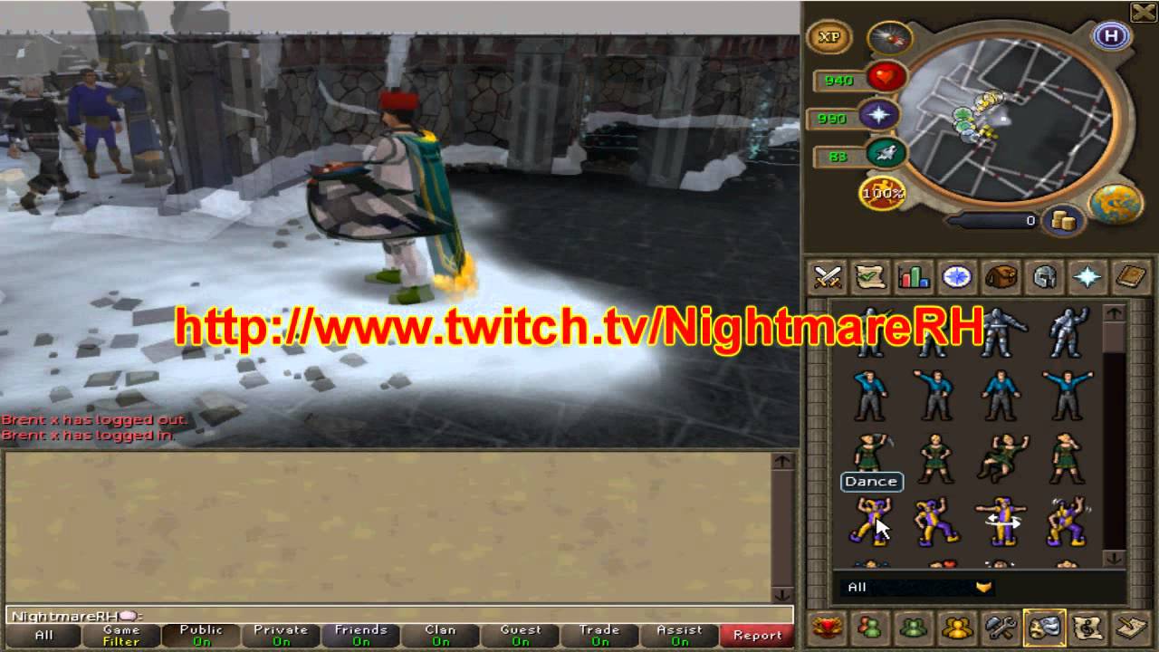 NightmareRH Legacy GodWars + Dung! - YouTube
