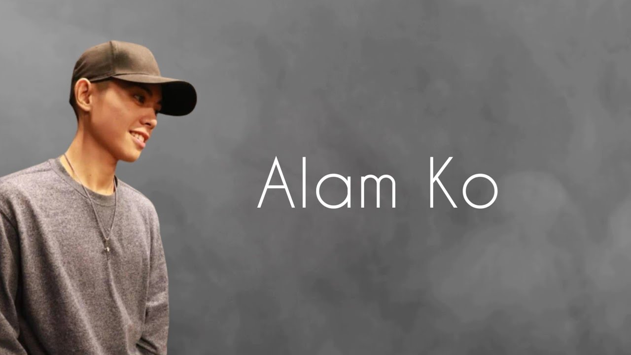 Alam ko by Jroa | Jenzen Guino (Piano Version) (Lyrics) - YouTube Music