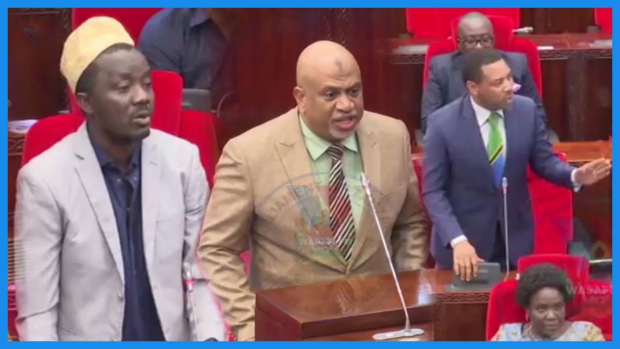 MATUKIO 3 YALIYOSHTUA BUNGE: KIGUGUMIZI CHA MWIGULU, KINGEREZA CHA ...