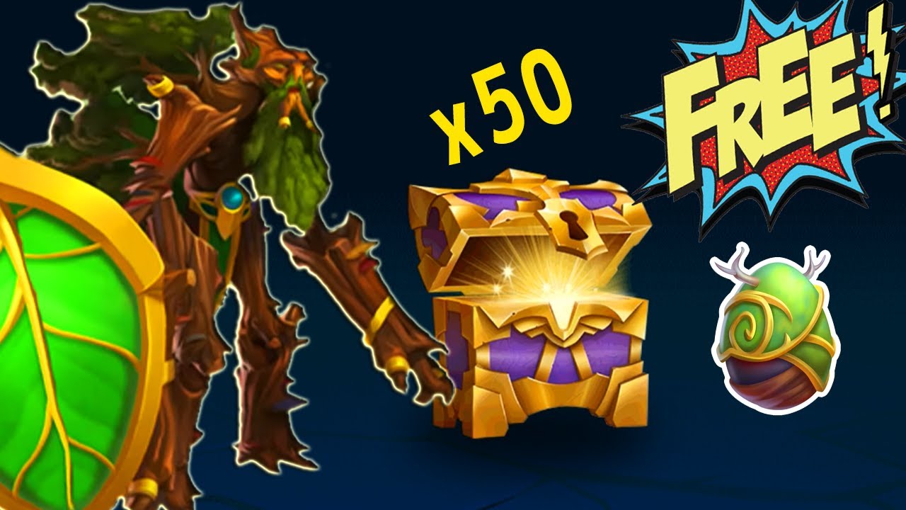 Monster Legends Get 50 Monsters free!! Opening | Conjuring Robur ...