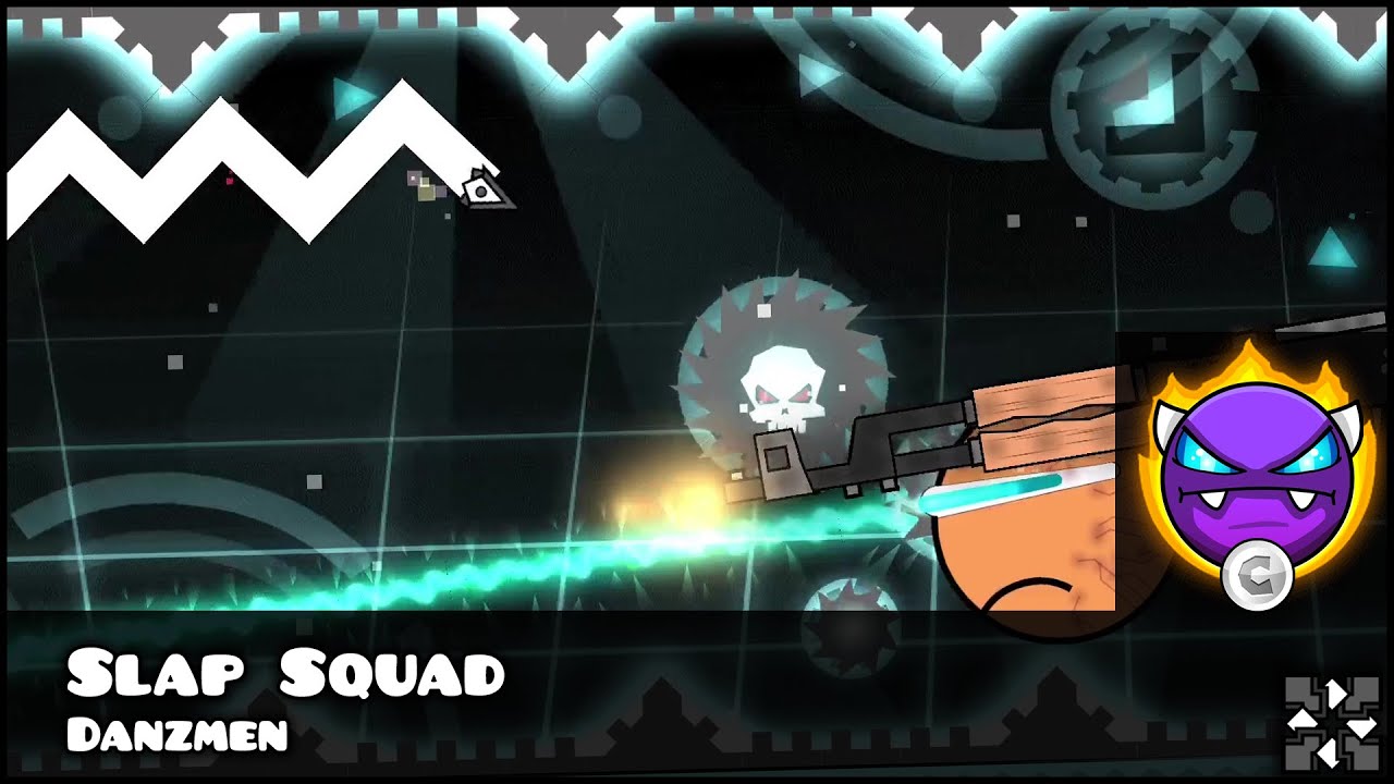 Slap Squad - Danzmen (Easy Demon | All Coins) [0106] - YouTube