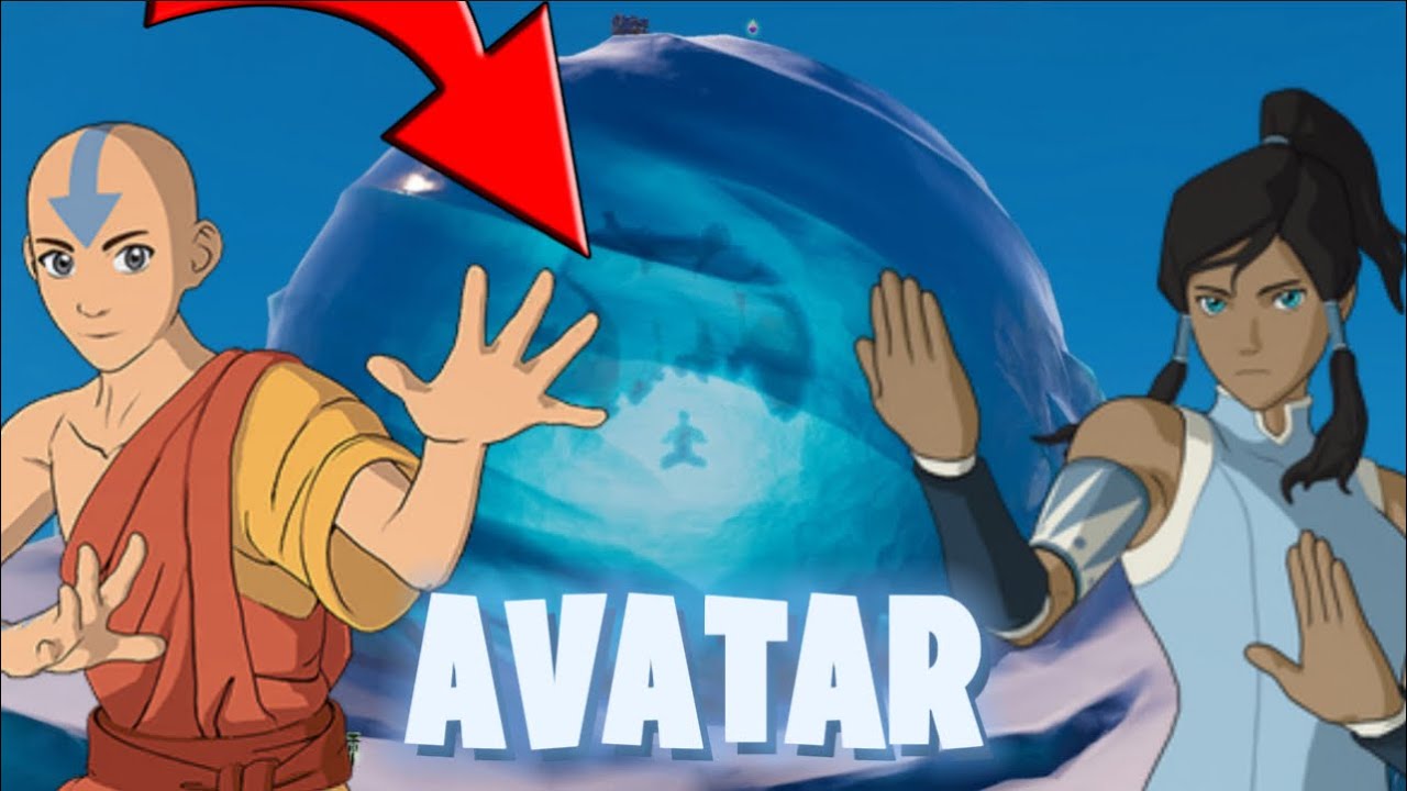 How to get Aang the avatar in Fortnite! - YouTube