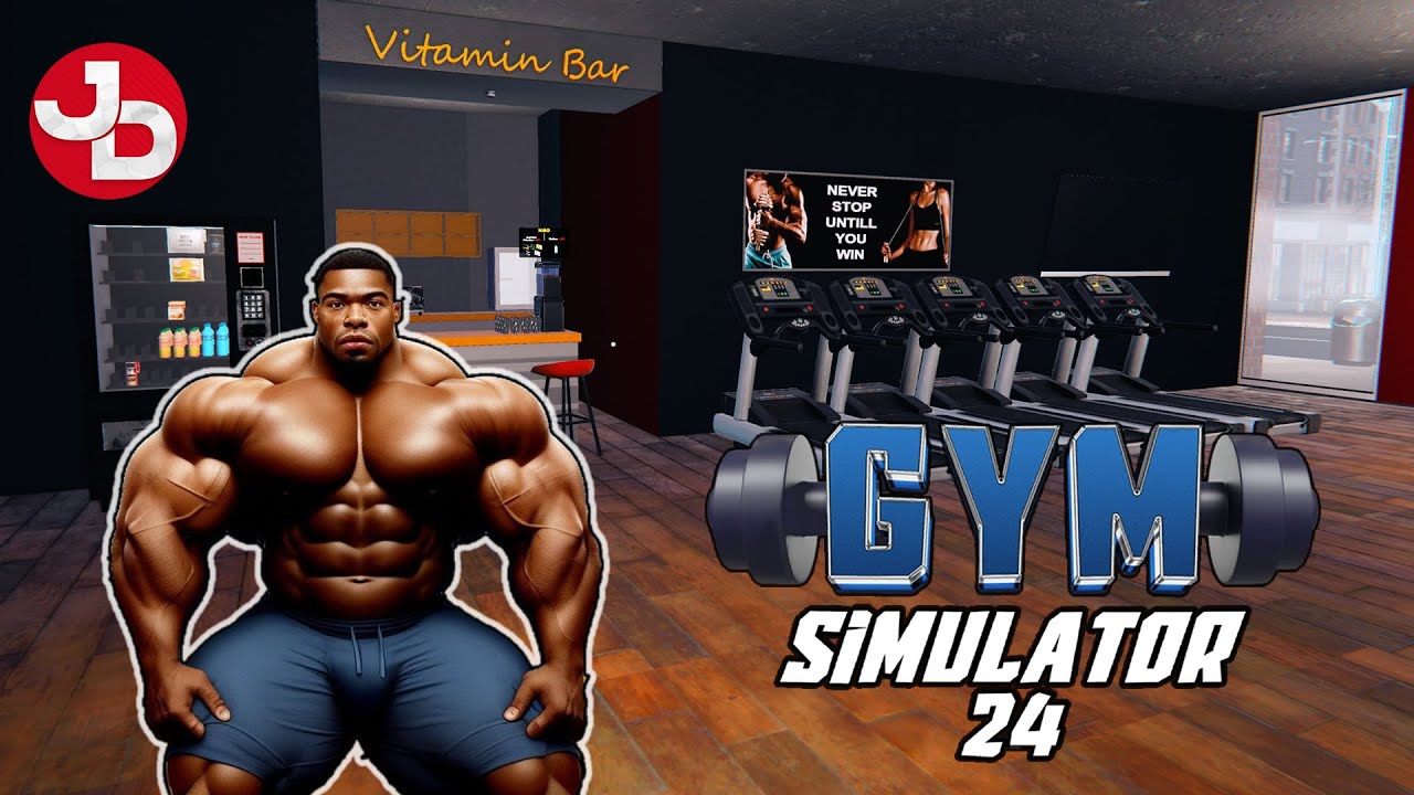 Gym Simulator 2024 FULL GAME PREVIEW - YouTube