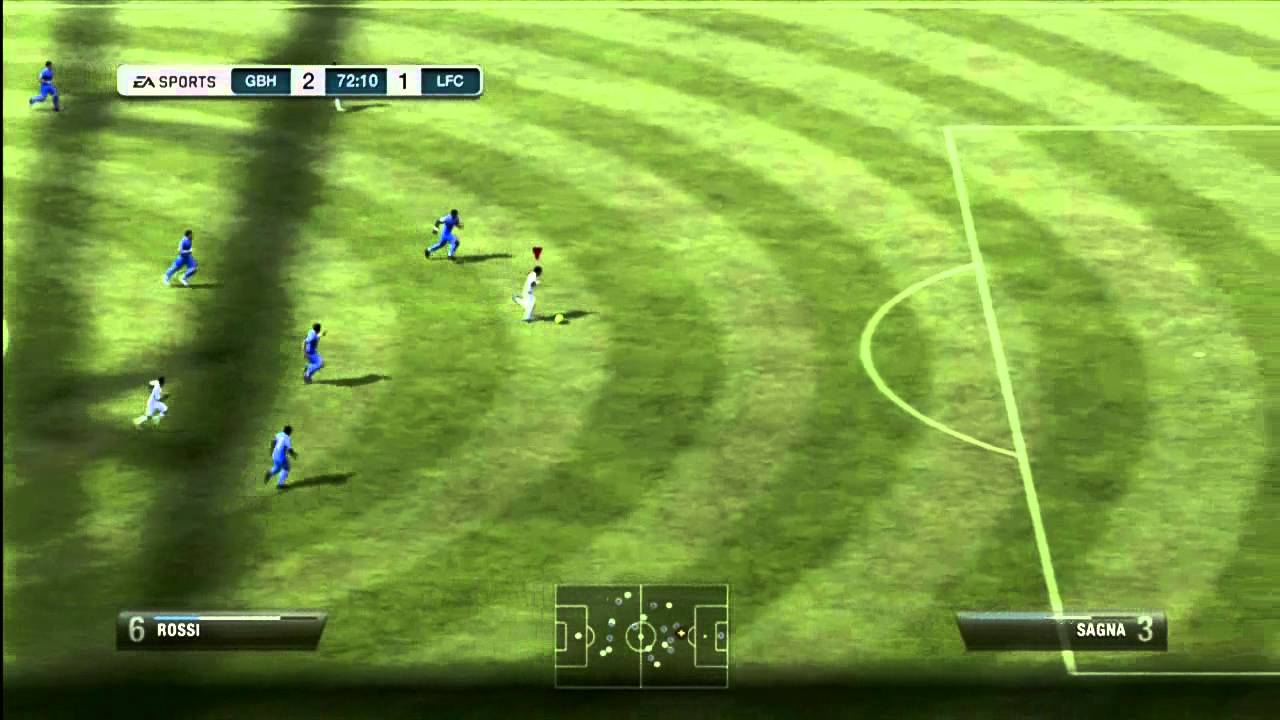 Fifa 2012 Online Game Highlights - YouTube