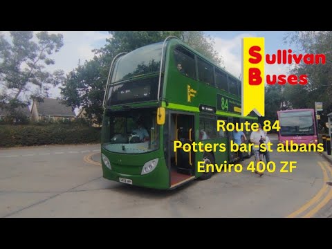 Decent thrash | Sullivan buses route 84 Enviro 400 D | SN59AWH (E36 ...