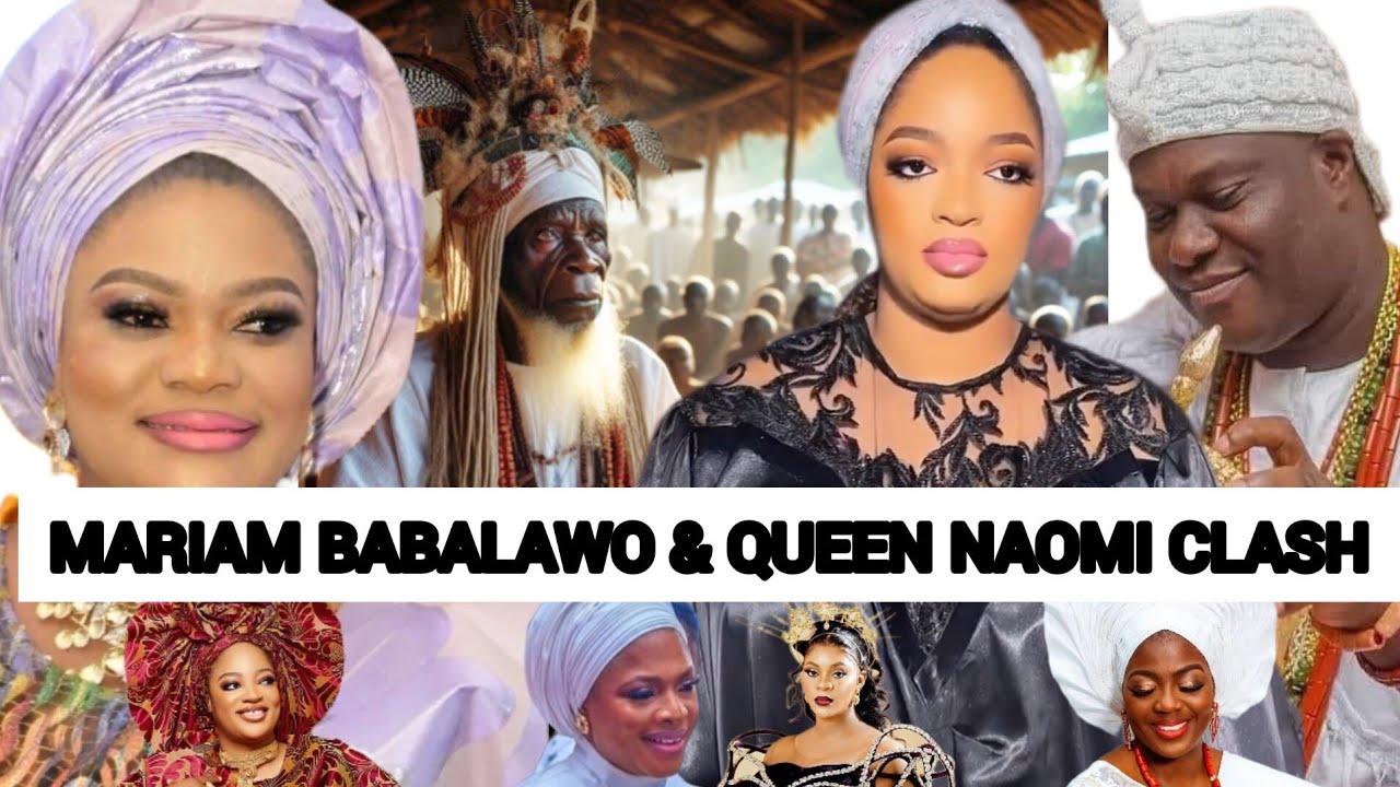 MARIAM BABALAWO IN QUEEN NAOMI’S CHURCH TO FIGHT SPIRITUAL BATTLE TO ...