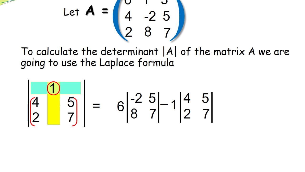 1.14.4 Determinants and inverse matrix - Payhip